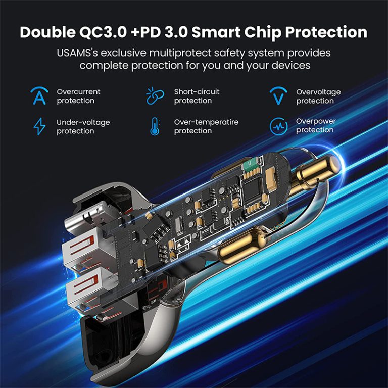 HISKA CAR CHARGER HCC-326 | HISKA