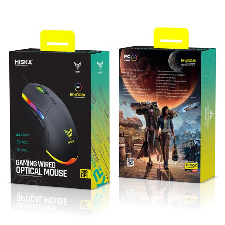 HISKA GAMING MOUSE HX-MOG330 | HISKA