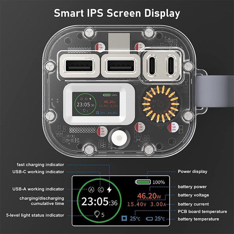 Hiska HP-444PD Portable Power Station | HISKA