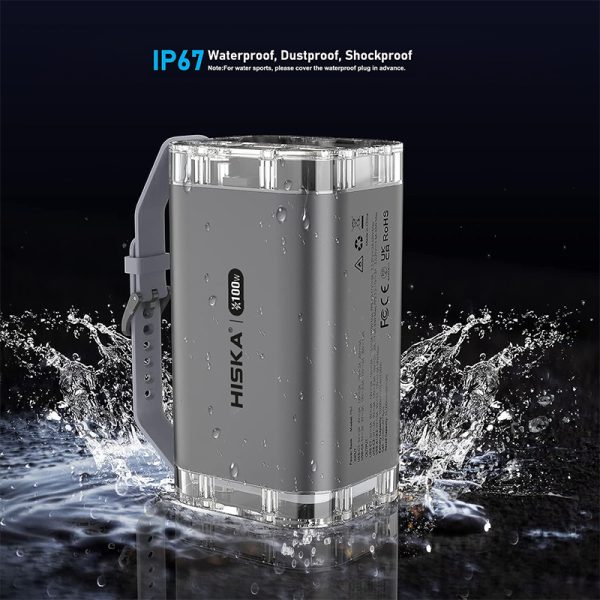 Hiska HP-444PD Portable Power Station | HISKA