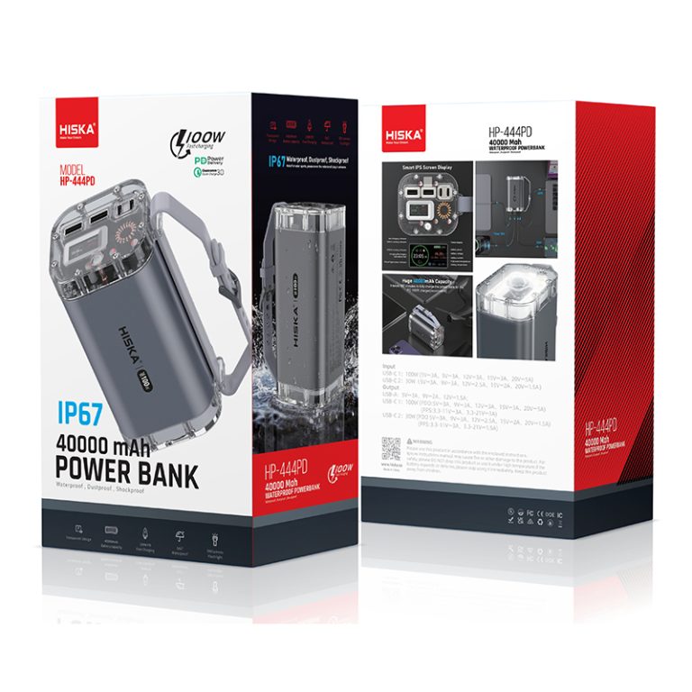 Hiska HP-444PD Portable Power Station | HISKA
