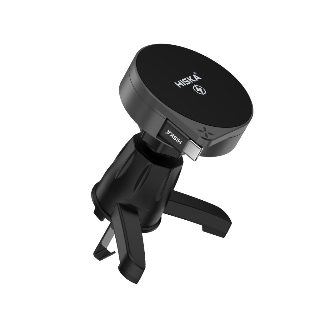 Hiska HK-2353W Magnetic Wireless Car Mount | HISKA
