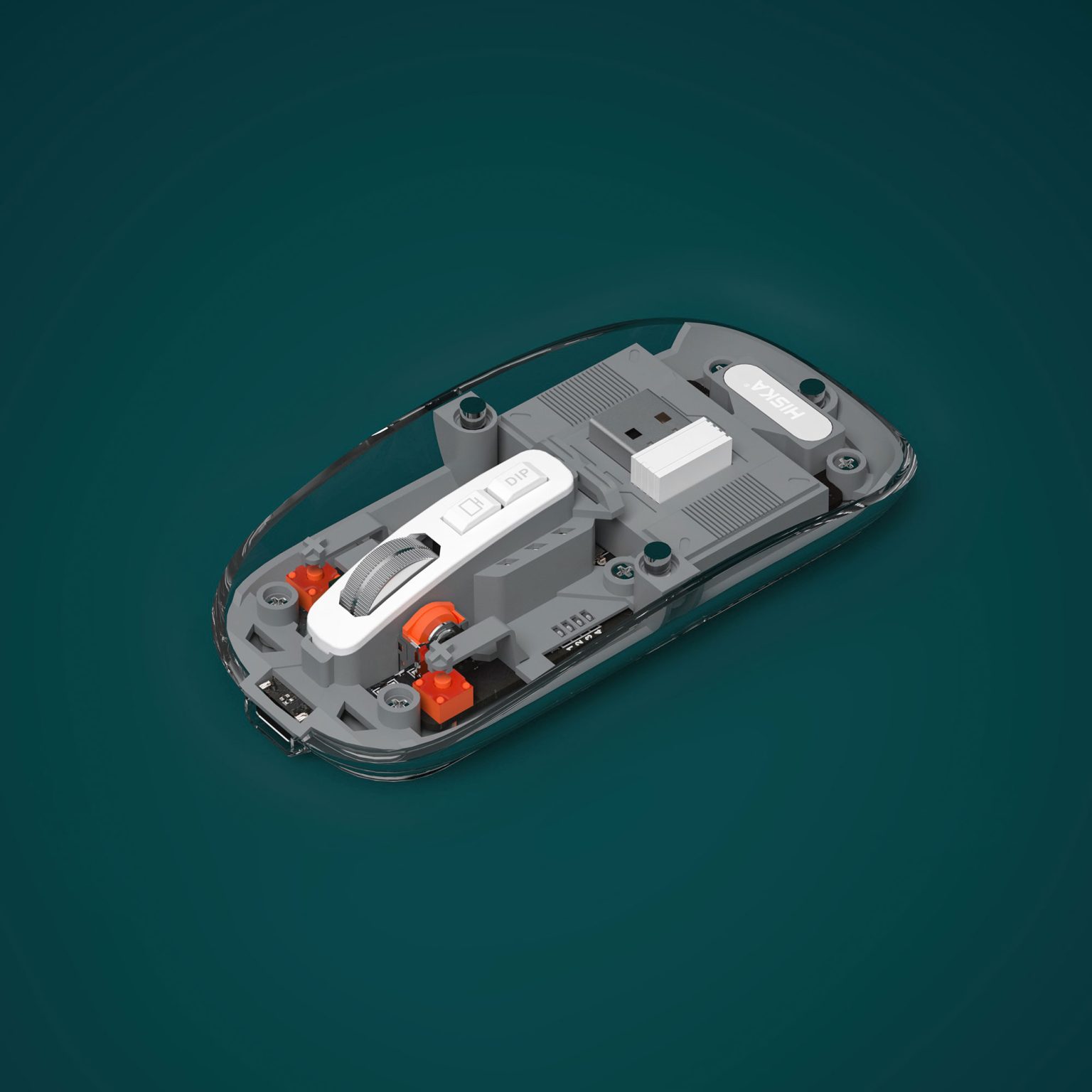 Hiska HX-MO155 Wireless Bluetooth Mouse | HISKA