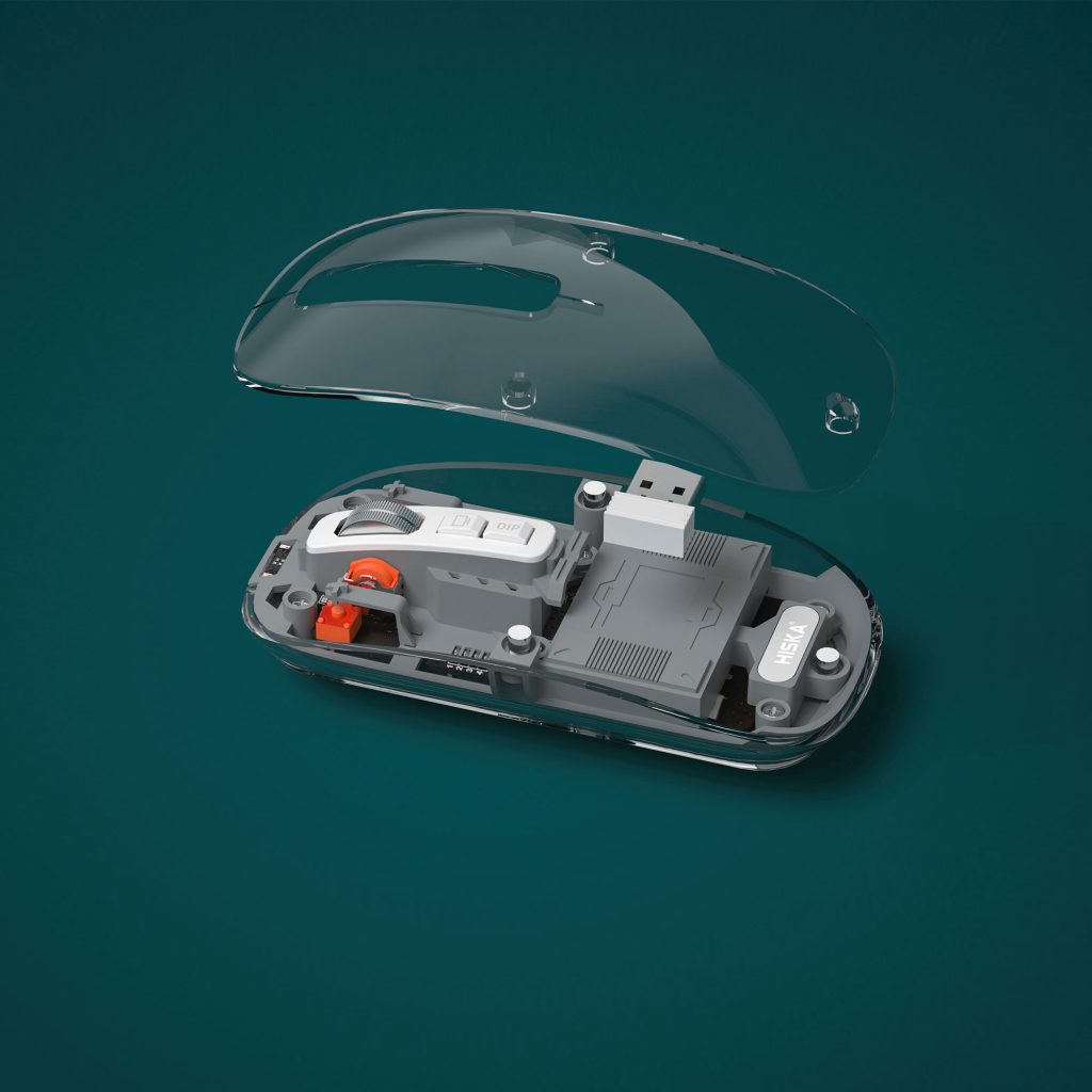 Hiska HX-MO155 Wireless Bluetooth Mouse | HISKA