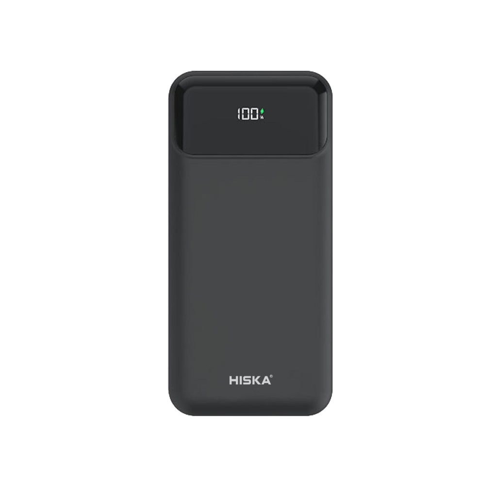 Hiska HP-218PD Retractable Cable Power Bank | HISKA