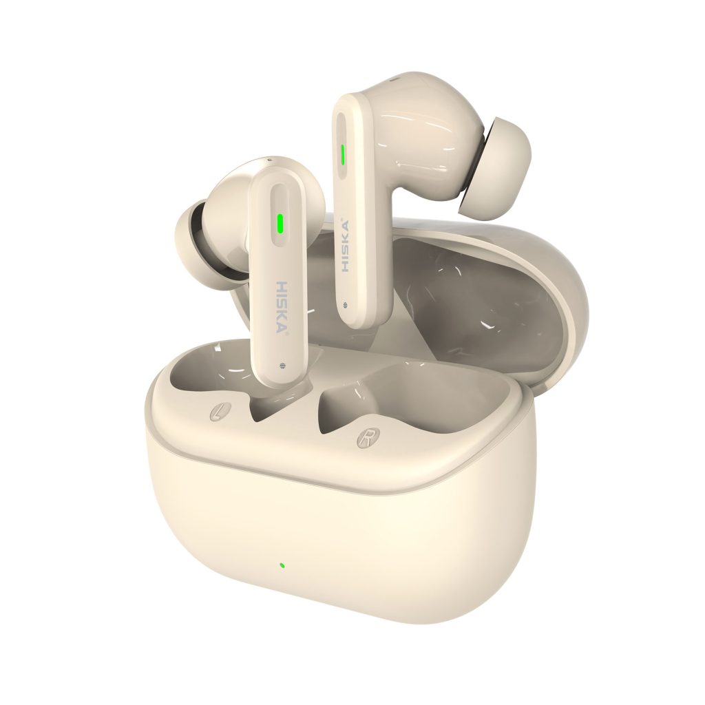 Hiska FX-579 ANC and ENC True Wireless Earbuds | HISKA