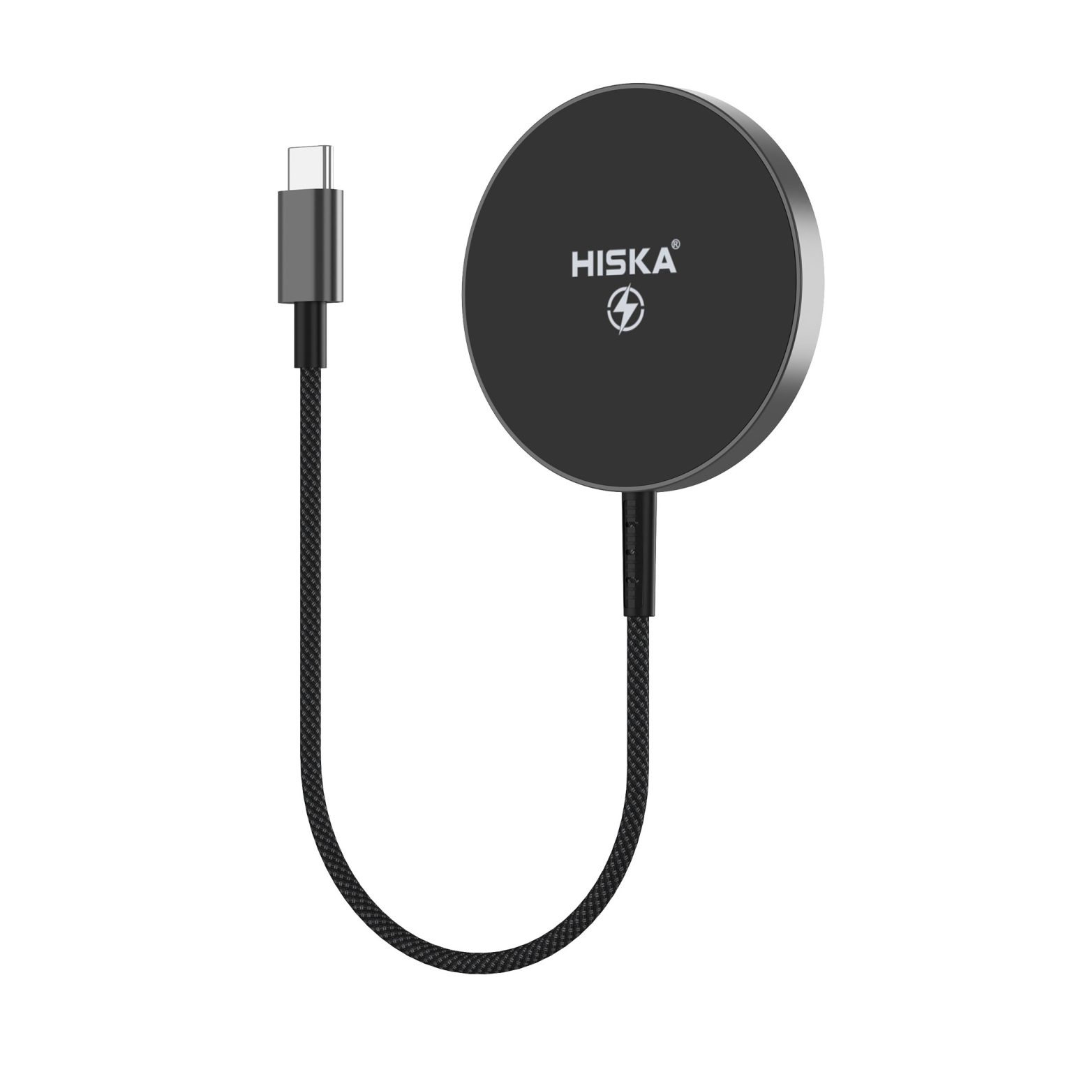 Hiska HR-08 Magnetic Wireless Charger | HISKA