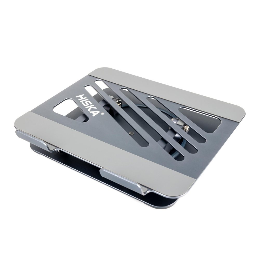 Hiska HK-2020 Aluminum Ergonomic Laptop Stand | HISKA