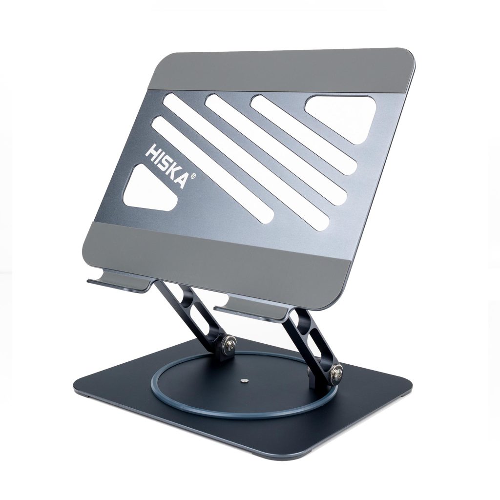 Hiska HK-2020 Aluminum Ergonomic Laptop Stand | HISKA