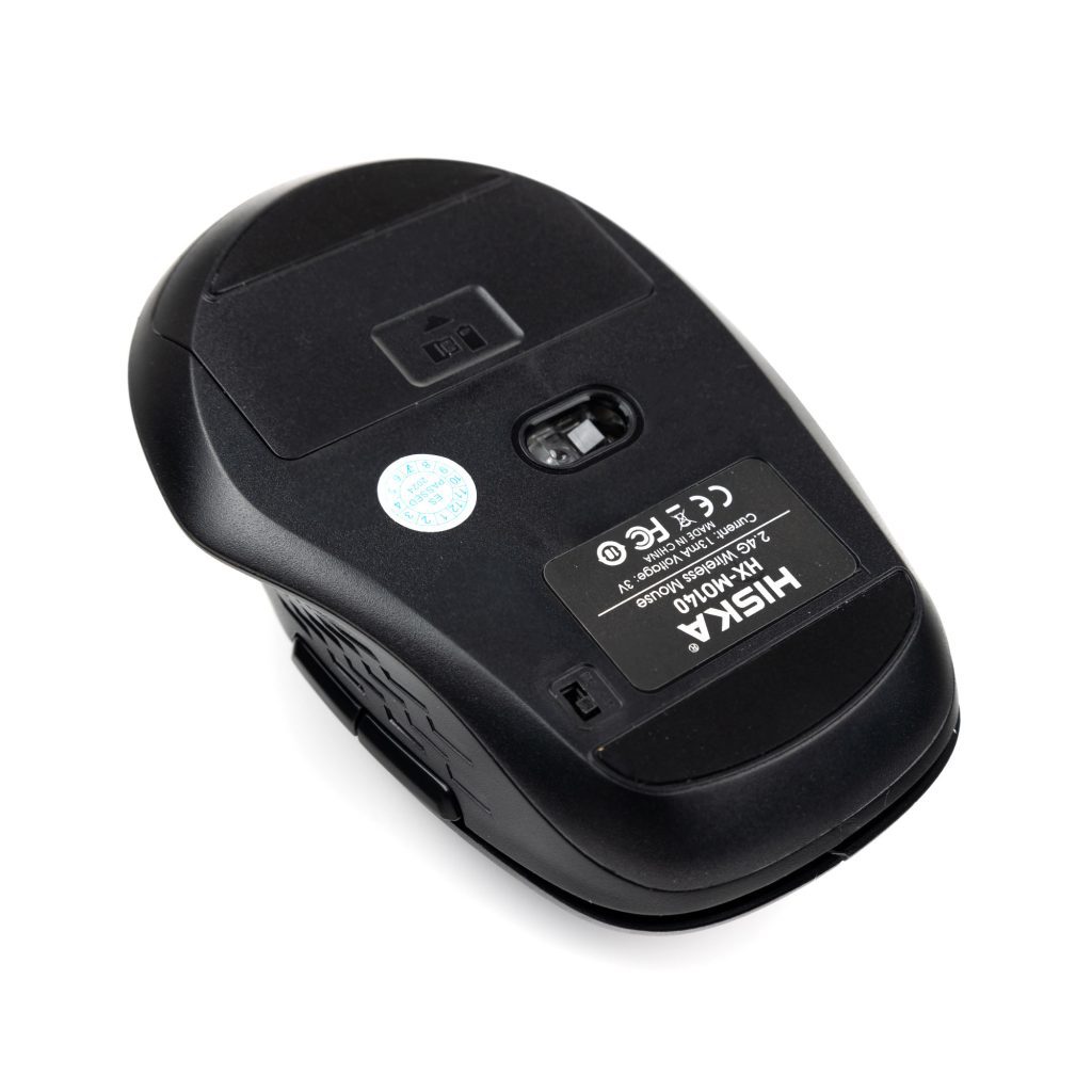 Hiska HX-MO140 Ergonomic Wireless Optical Mouse | HISKA
