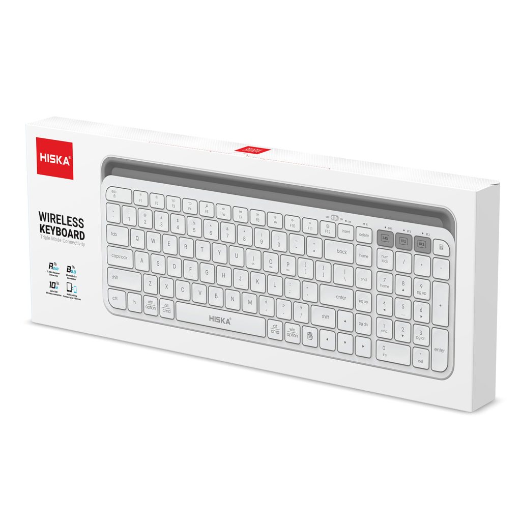 Hiska HX-KE255 Wireless Keyboard | HISKA