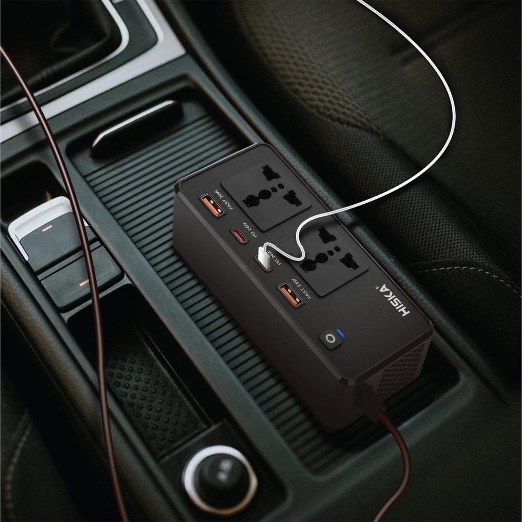 HISKA CH-5519 Car Inverter | HISKA
