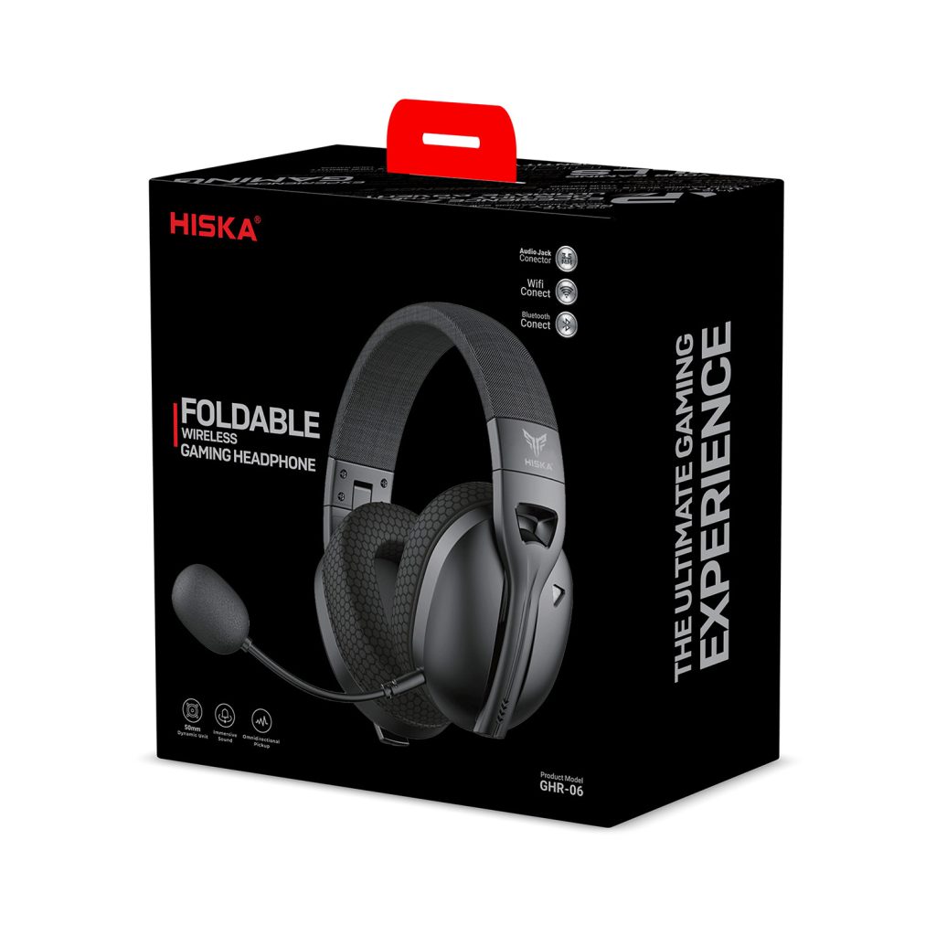 Hiska GHR-06 Gaming Headset | HISKA